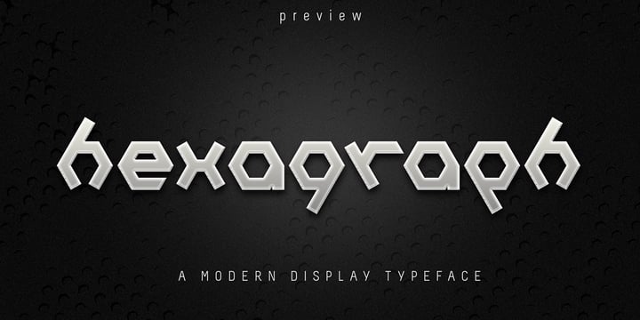 Hexagraph Font | Webfont & Desktop | MyFonts