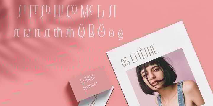 Esthete Font | Webfont & Desktop | MyFonts