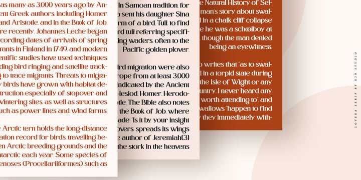 Lovera Font | Webfont & Desktop | MyFonts