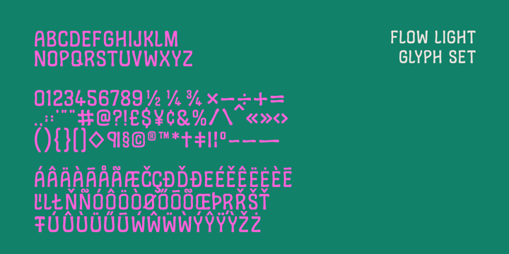Flow Font | Webfont & Desktop | MyFonts