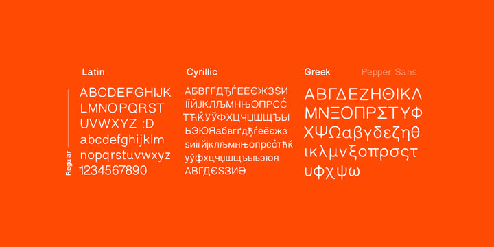 Pepper Sans Font | Webfont & Desktop | MyFonts