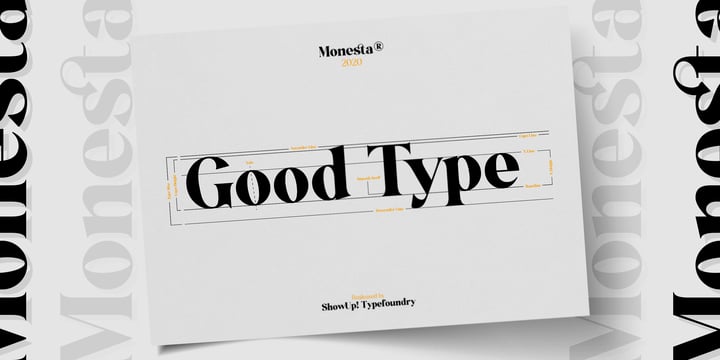 Monesta Font | Webfont & Desktop | MyFonts