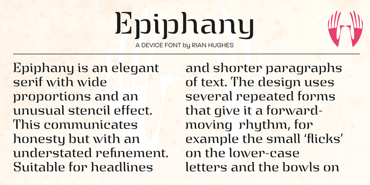 Epiphany Font | Webfont & Desktop | MyFonts