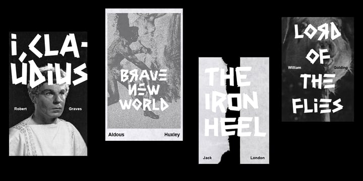 OC Revolt Font | Webfont & Desktop | MyFonts