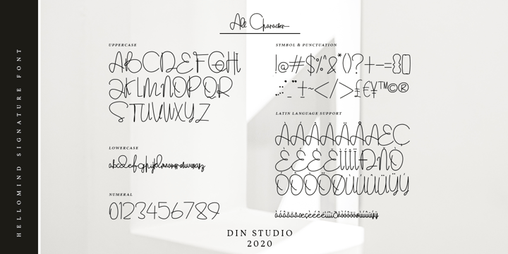 Hellomind Font | Webfont & Desktop | MyFonts