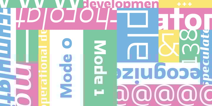 Mode Font | Webfont & Desktop | MyFonts