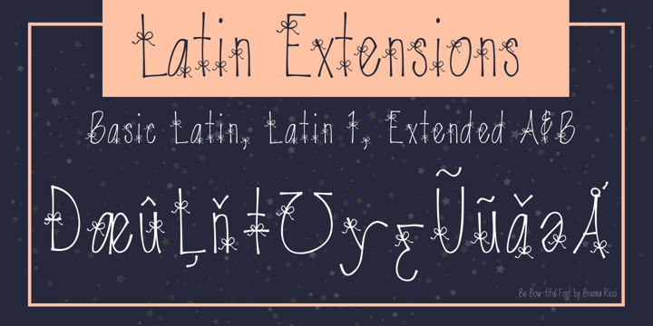Be Bowtiful Font | Webfont & Desktop | MyFonts
