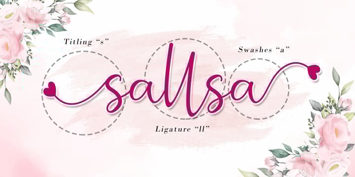 Sallsa Font | Webfont & Desktop | MyFonts
