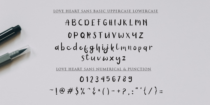 Love Heart Font | Webfont & Desktop | MyFonts
