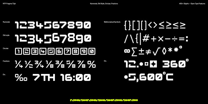 NTF Fragma Font | Webfont & Desktop | MyFonts
