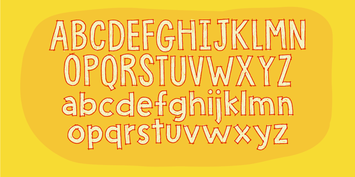 Friendly Yellow Font | Webfont & Desktop | MyFonts