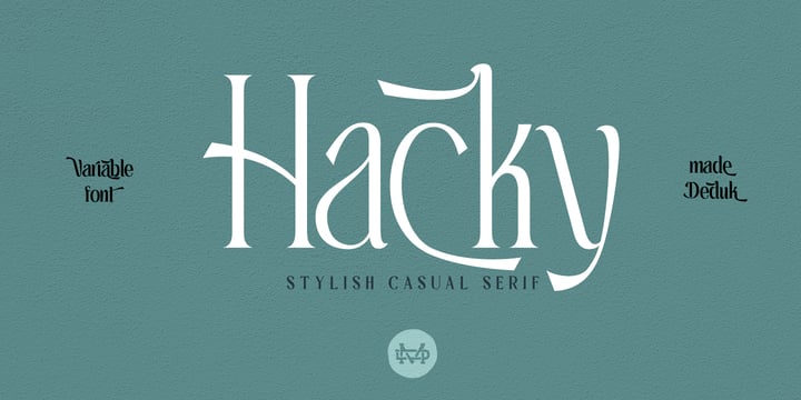 Hacky Font | Webfont & Desktop | MyFonts