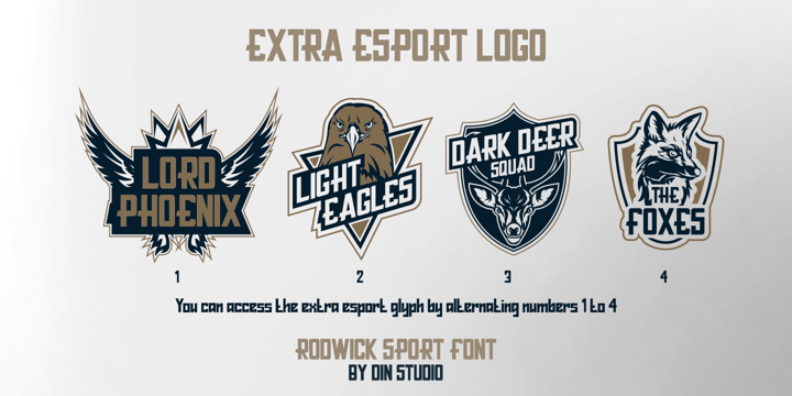 Rodwick Font | Webfont & Desktop | MyFonts