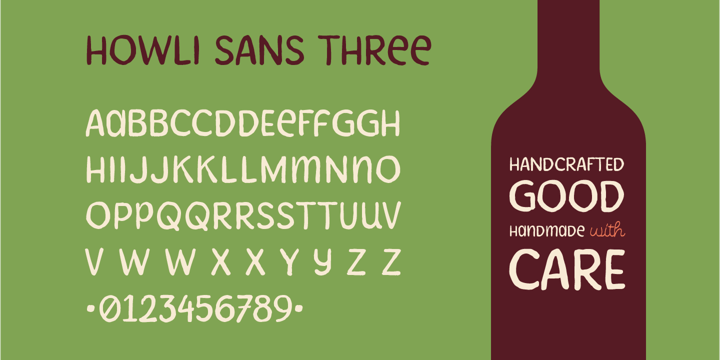 Howli Font | Webfont & Desktop | MyFonts