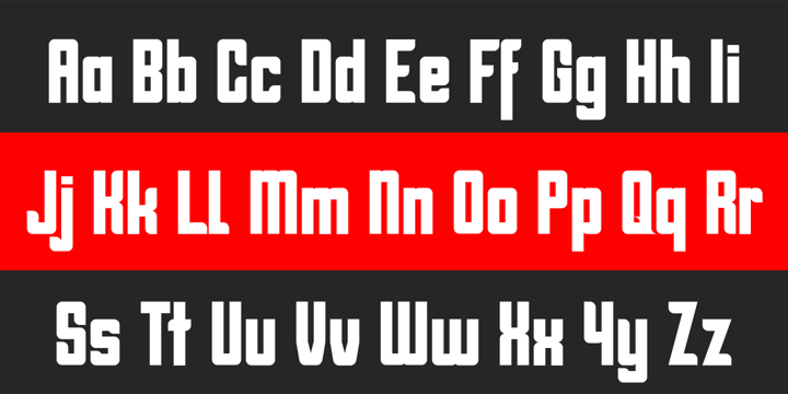 Bricked Font | Webfont & Desktop | MyFonts