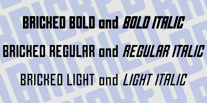 Bricked Font | Webfont & Desktop | MyFonts