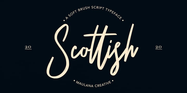 Scottish Font | Webfont & Desktop | MyFonts