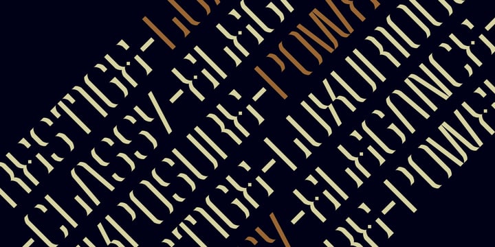MBF Hourglass Font | Webfont & Desktop | MyFonts