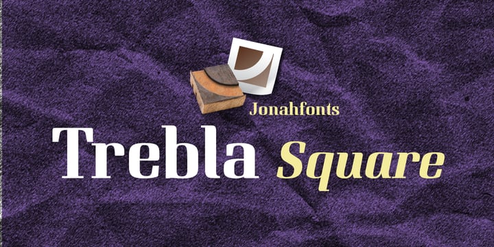 Trebla Square Font | Webfont & Desktop | MyFonts