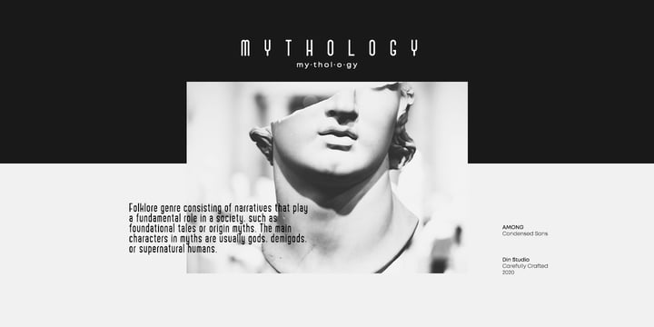 Among Font | Webfont & Desktop | MyFonts