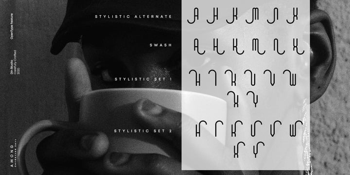 Among Font | Webfont & Desktop | MyFonts