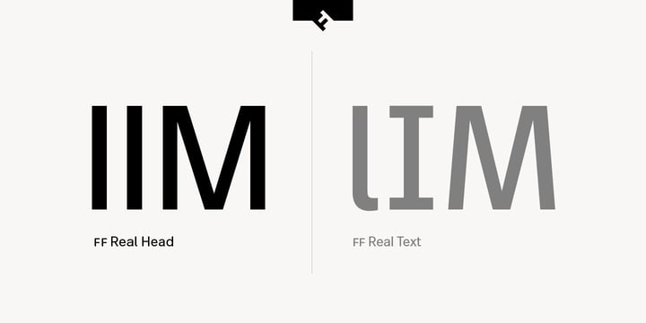 FF Real Head Font | Webfont & Desktop | MyFonts