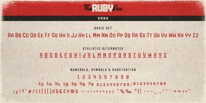 The Ruby Font | Webfont & Desktop | MyFonts