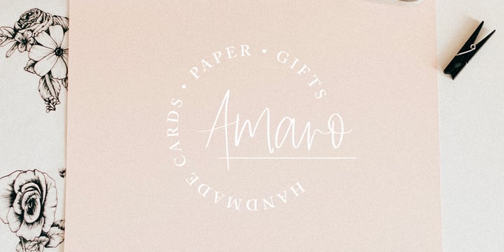 Amora Font | Webfont & Desktop | MyFonts