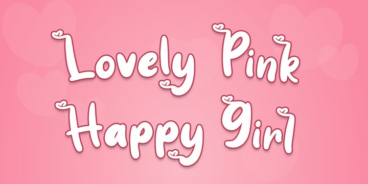 Little Love Font | Webfont & Desktop | MyFonts