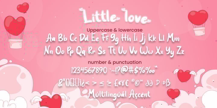 Little Love Font | Webfont & Desktop | MyFonts
