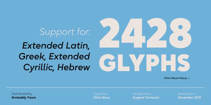 Okta Neue Font | Webfont & Desktop | MyFonts