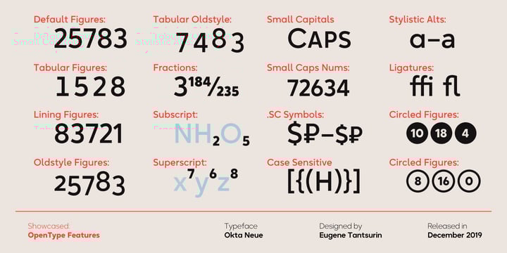 Okta Neue Font | Webfont & Desktop | MyFonts