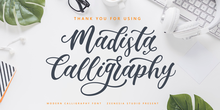 Madista Calligraphy Font | Webfont & Desktop | MyFonts