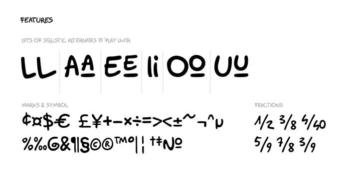 Fat Ink Font | Webfont & Desktop | MyFonts