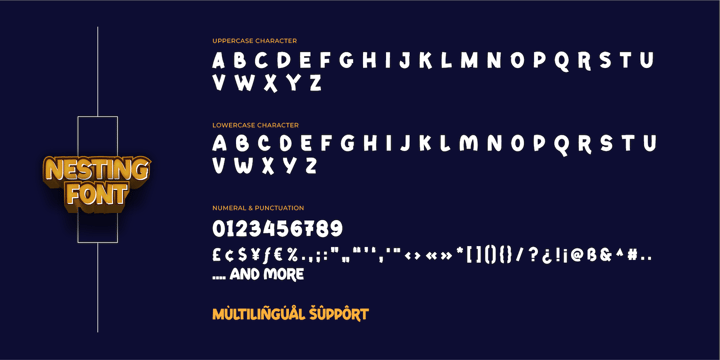 Nesting Font | Webfont & Desktop | MyFonts