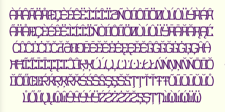Close Together Font | Webfont & Desktop | MyFonts