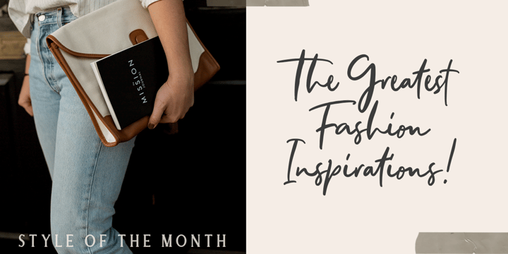 Allison Style Font | Webfont & Desktop | MyFonts