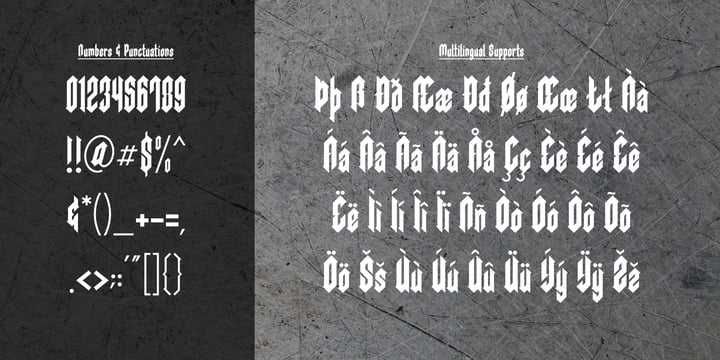 Darkness Font | Webfont & Desktop | MyFonts