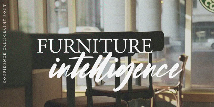 Confidence Font | Webfont & Desktop | MyFonts