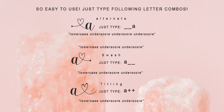 Endless Love Font | Webfont & Desktop | MyFonts