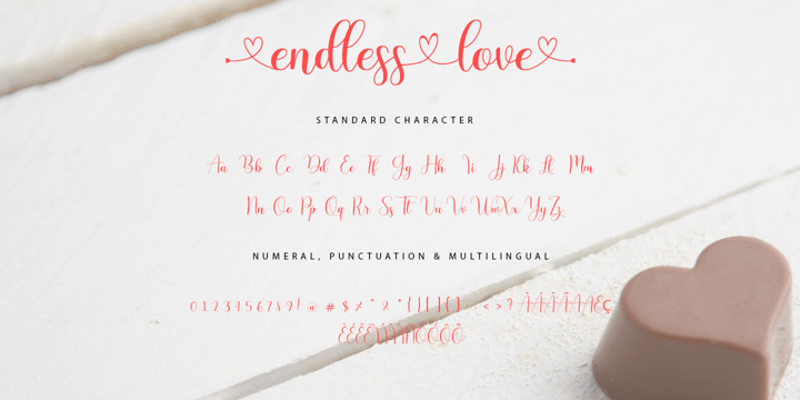 Endless Love Font | Webfont & Desktop | MyFonts