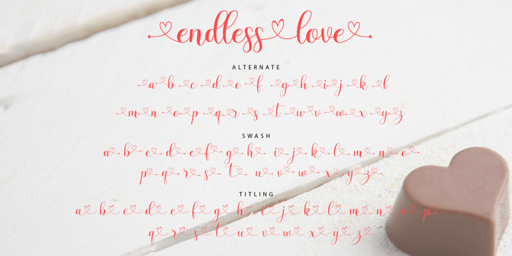 Endless Love Font | Webfont & Desktop | MyFonts