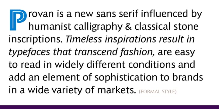 Provan Formal Font | Webfont & Desktop | MyFonts
