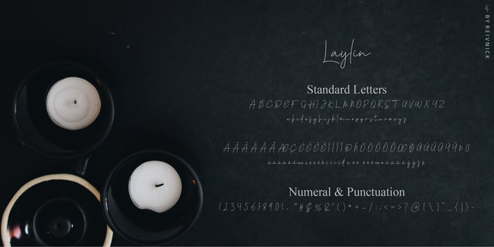 Laylin Font | Webfont & Desktop | MyFonts