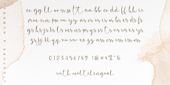 Clarissa Font | Webfont & Desktop | MyFonts