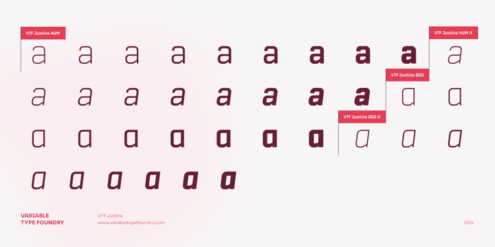 VTF Justina Font | Webfont & Desktop | MyFonts