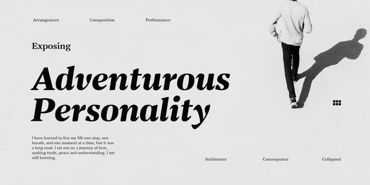 Vanio Font | Webfont & Desktop | MyFonts