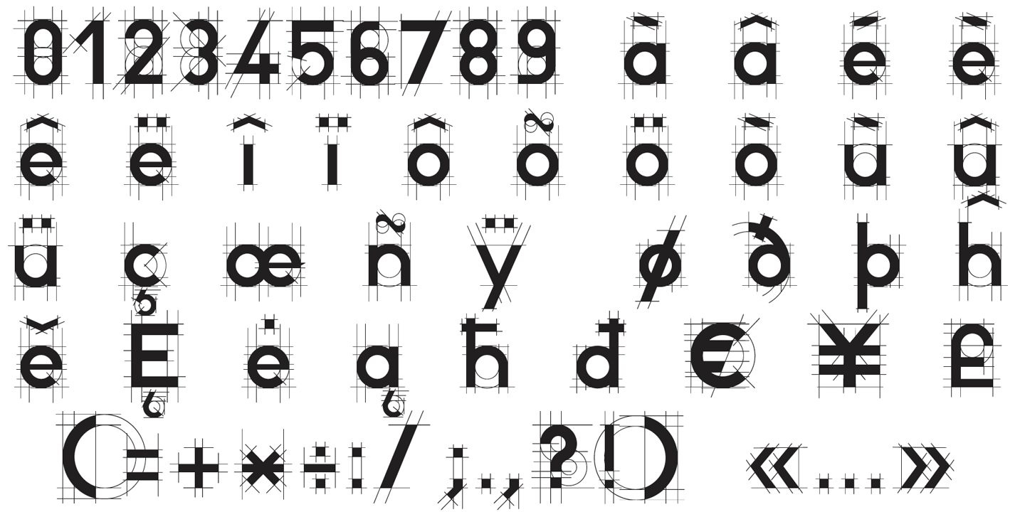 R&C Font | Webfont & Desktop | MyFonts