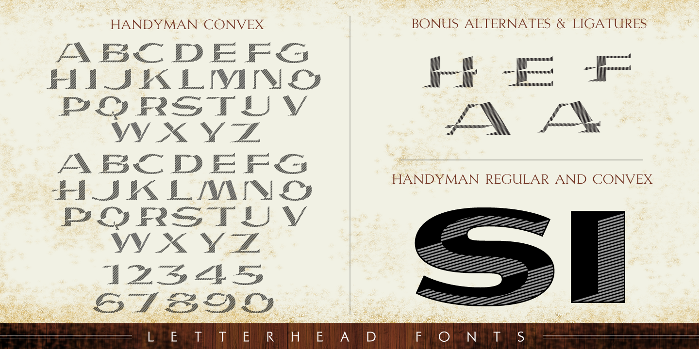 Letterhead Fonts « MyFonts