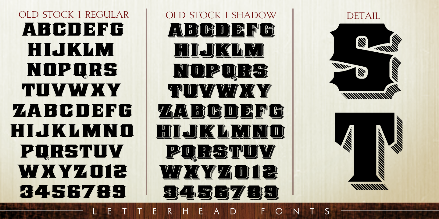 Letterhead Fonts « MyFonts